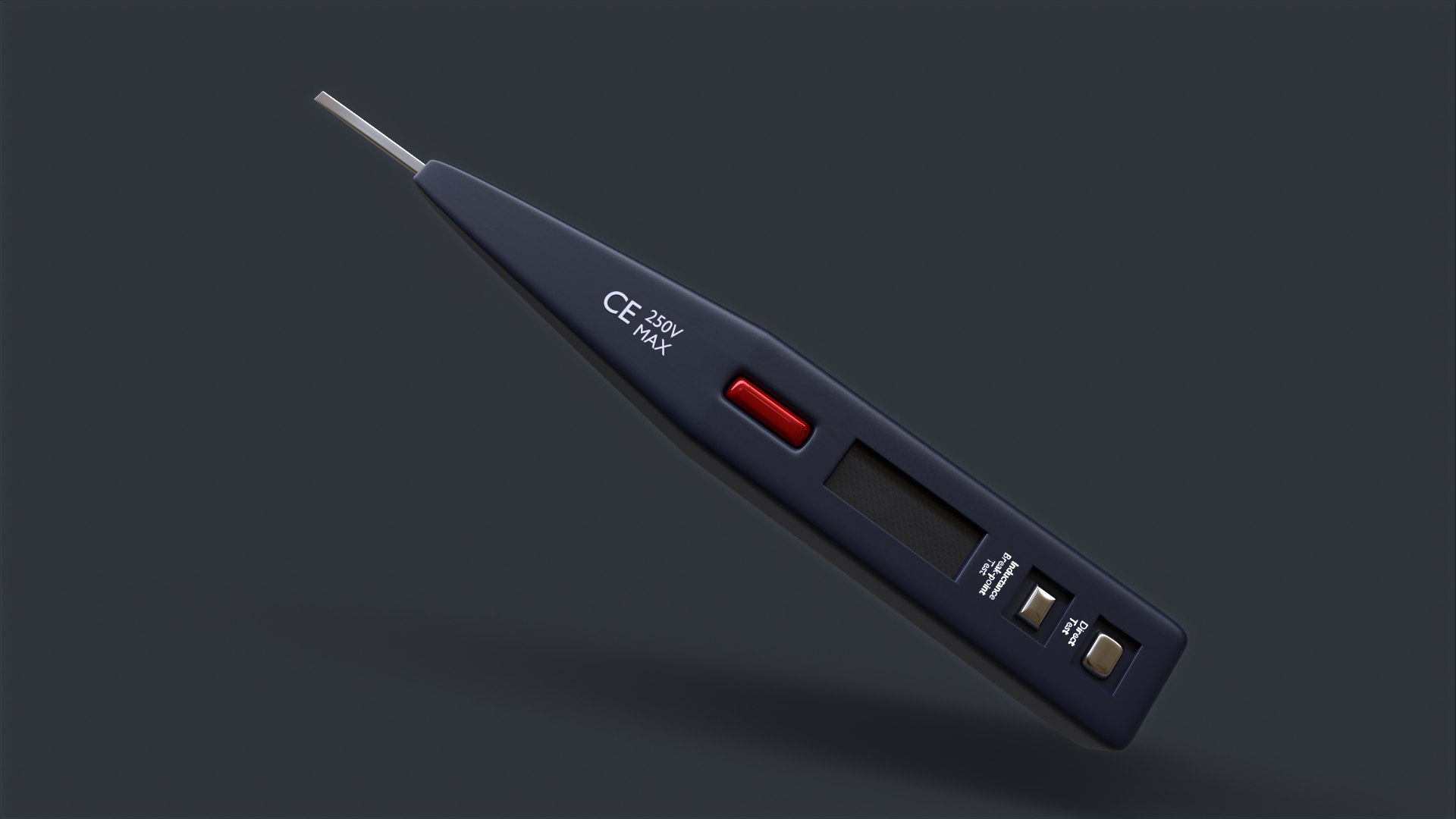 3D Electric Meter Model - TurboSquid 1850535