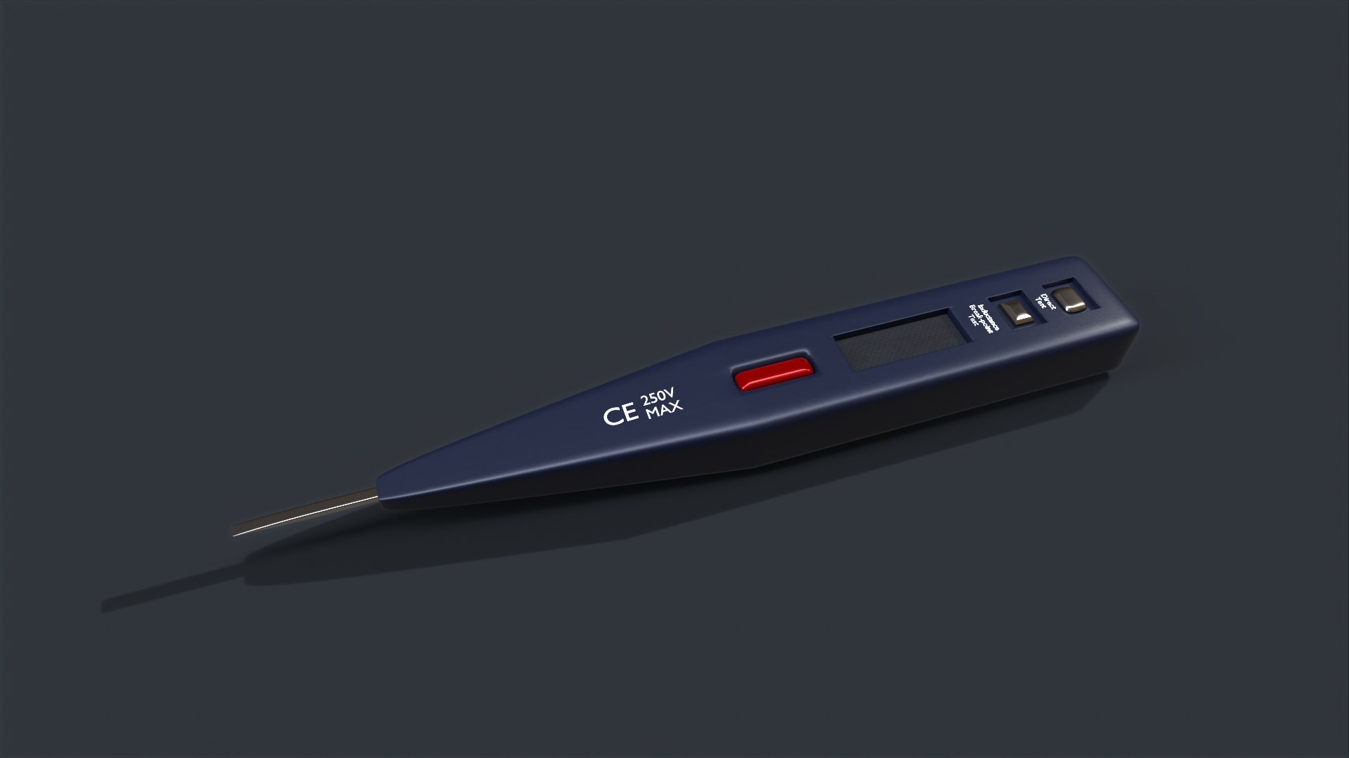 3D Electric Meter Model - TurboSquid 1850535