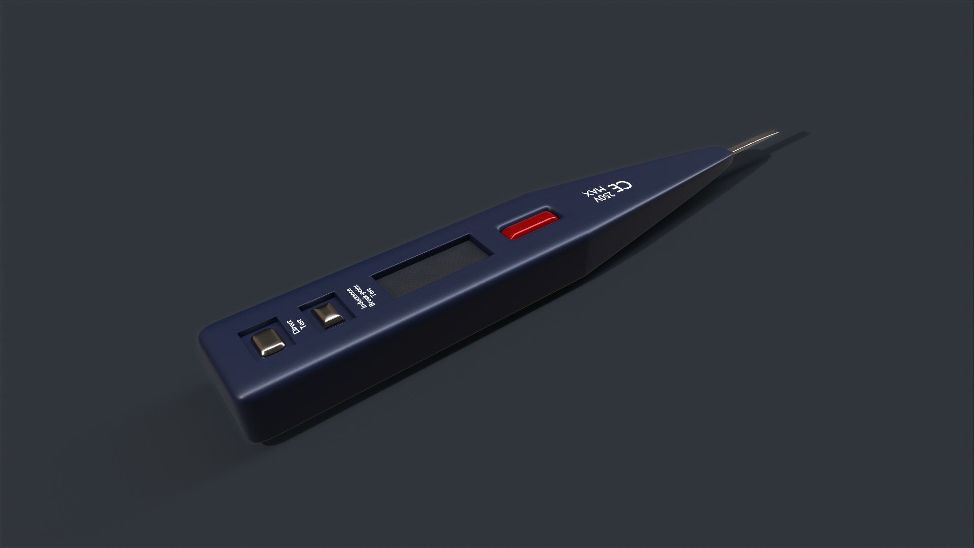 3D Electric Meter Model - TurboSquid 1850535