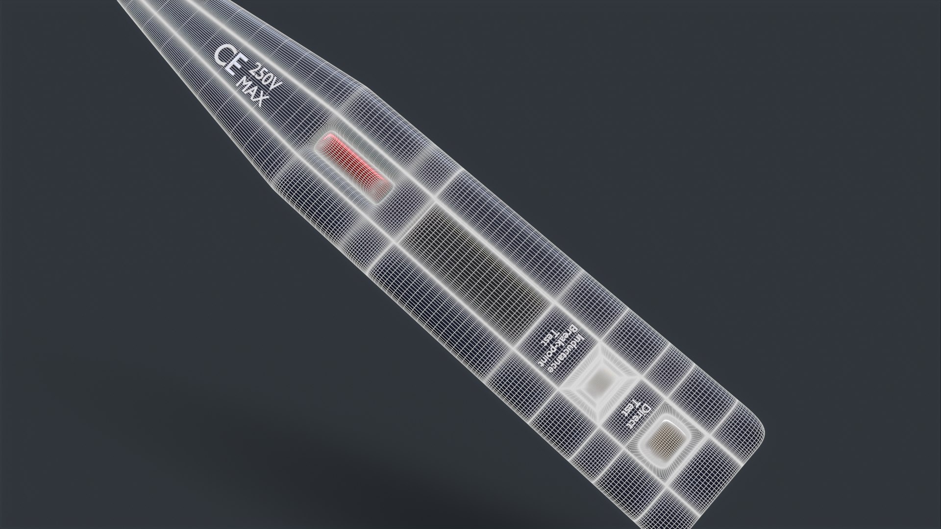 3D Electric Meter Model - TurboSquid 1850535