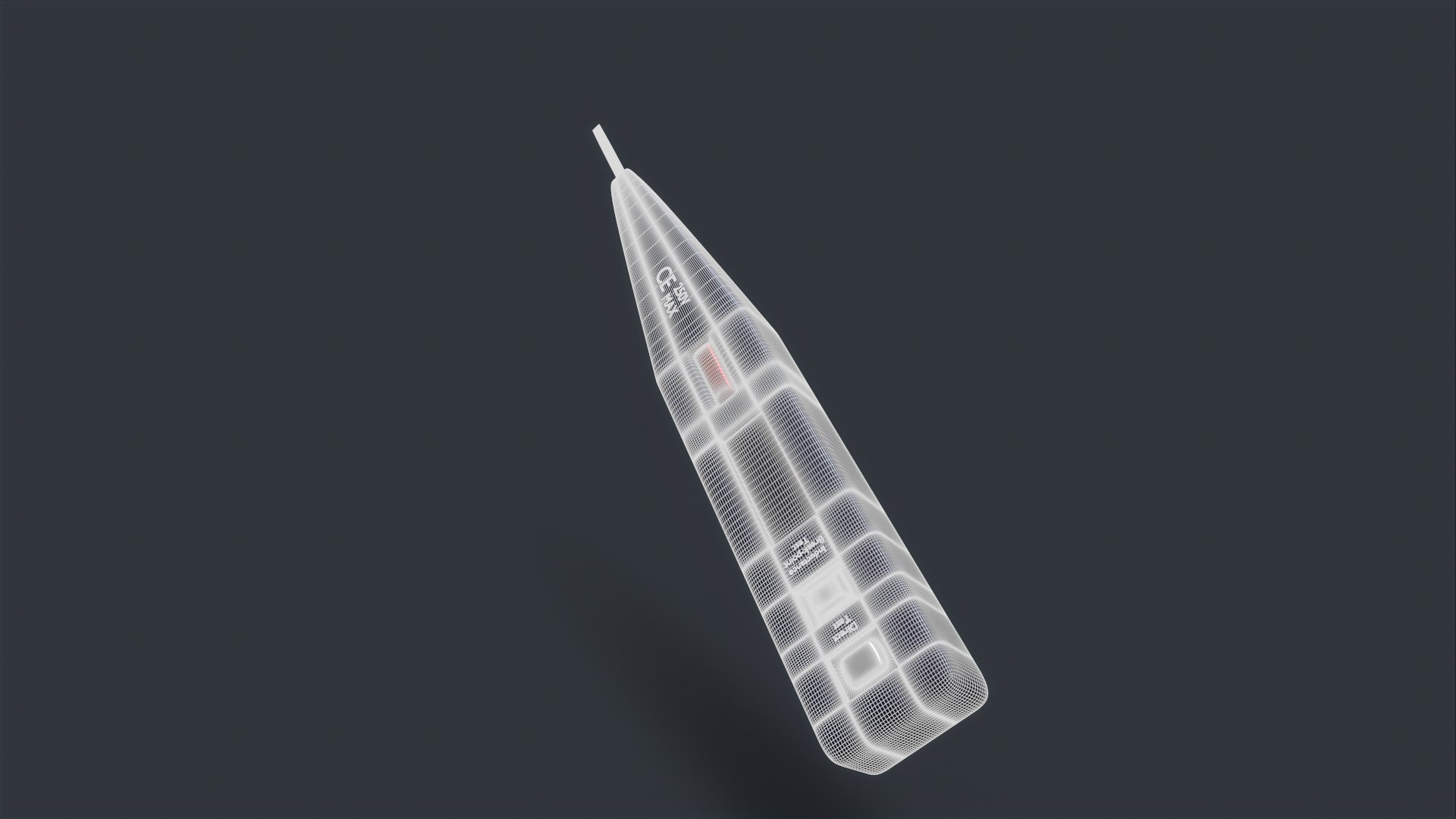 3D Electric Meter Model - TurboSquid 1850535