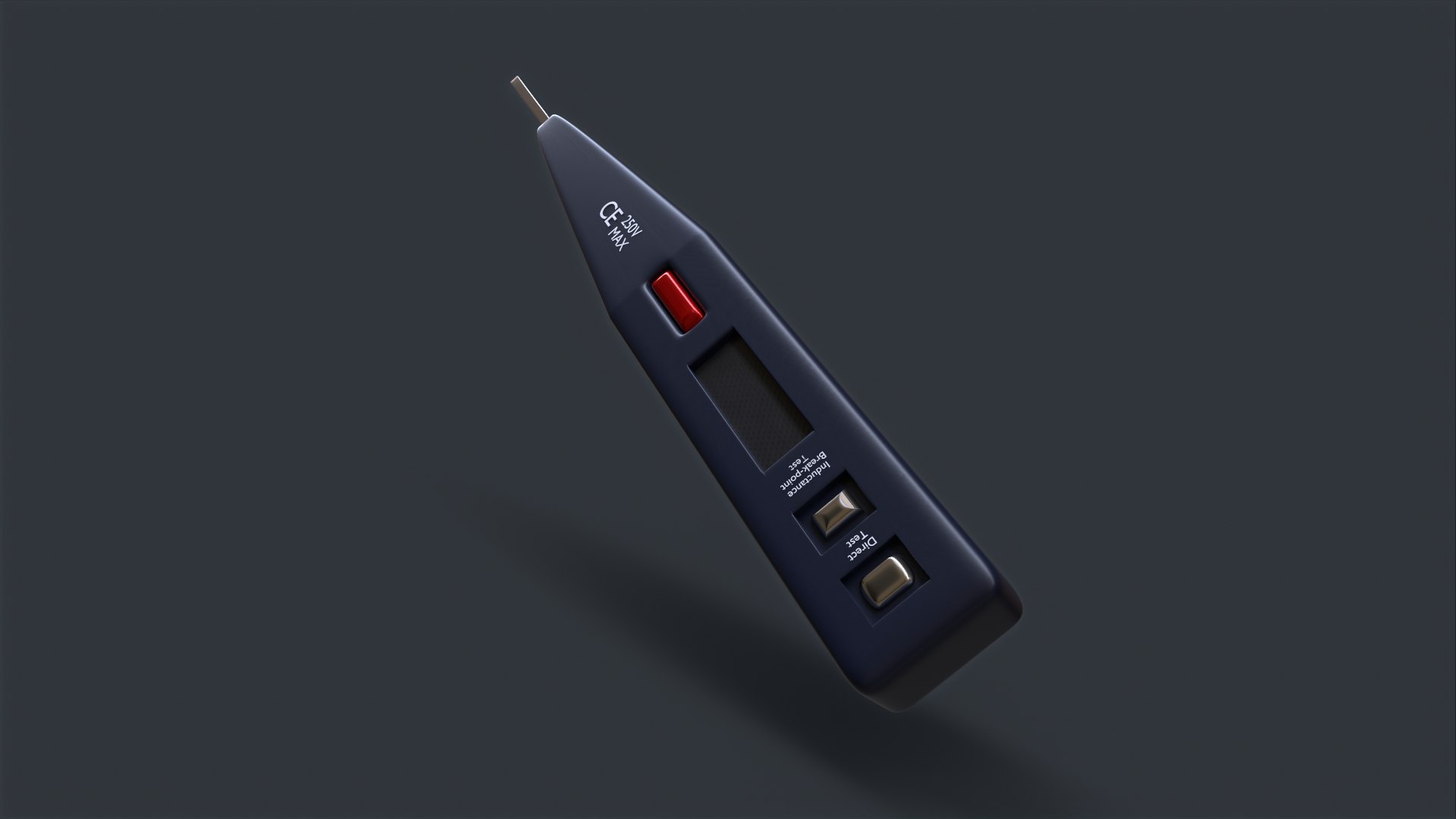 3D Electric Meter Model - TurboSquid 1850535