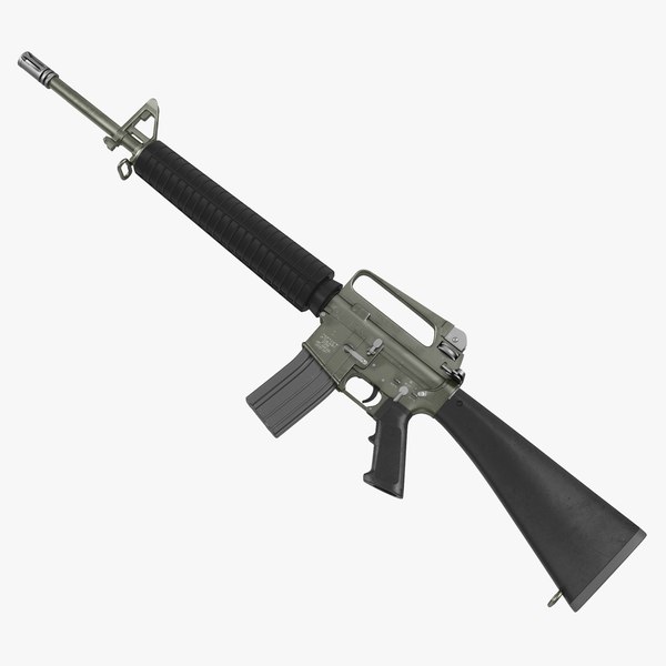Free 3D M16 Models | TurboSquid