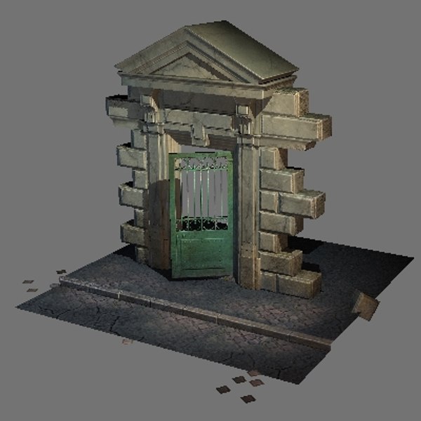 Free Gate 3D Models for Download | TurboSquid