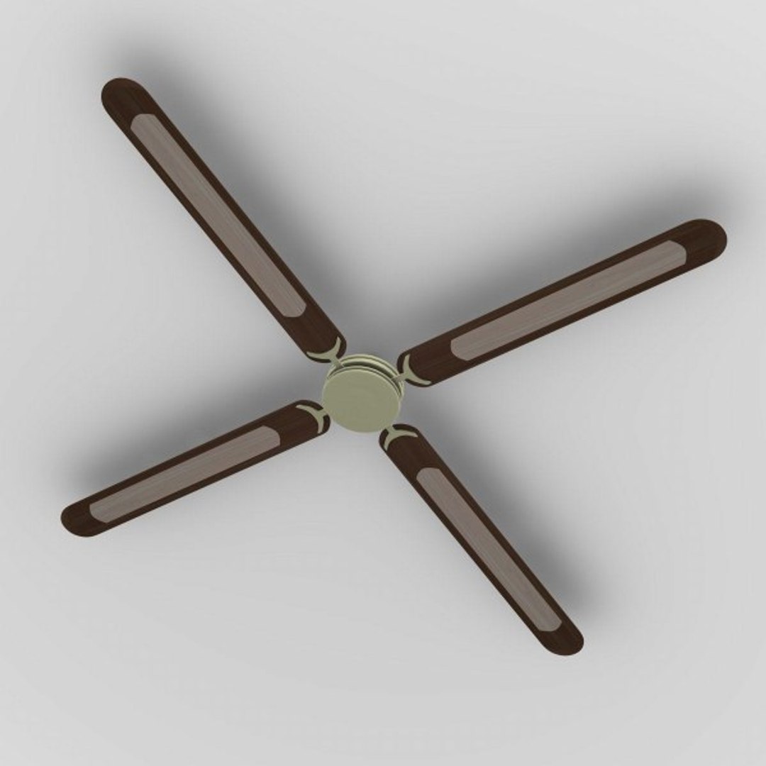 Ceiling Fans 3d 3ds