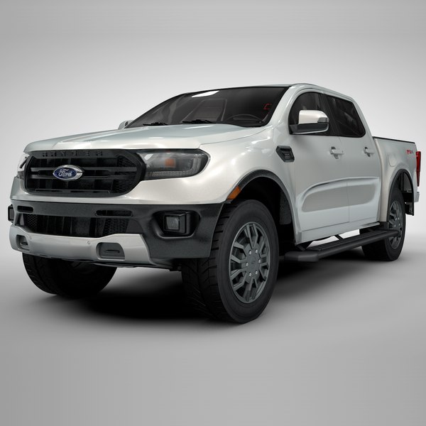 Ford Ranger 3D Models for Download | TurboSquid