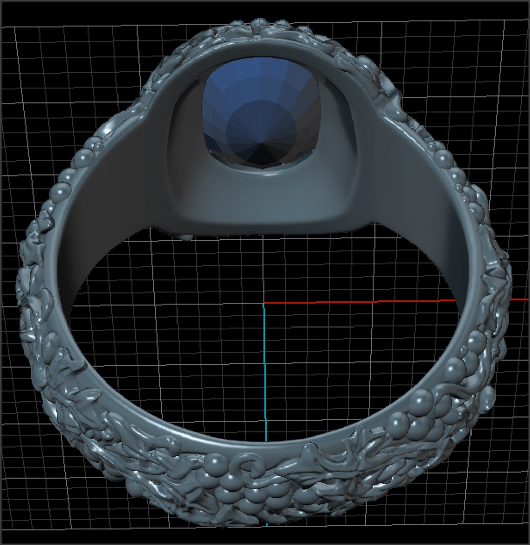 Vine Ring Obj