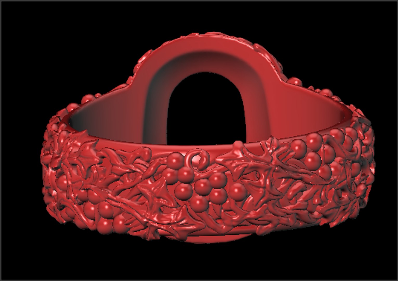Vine Ring Obj