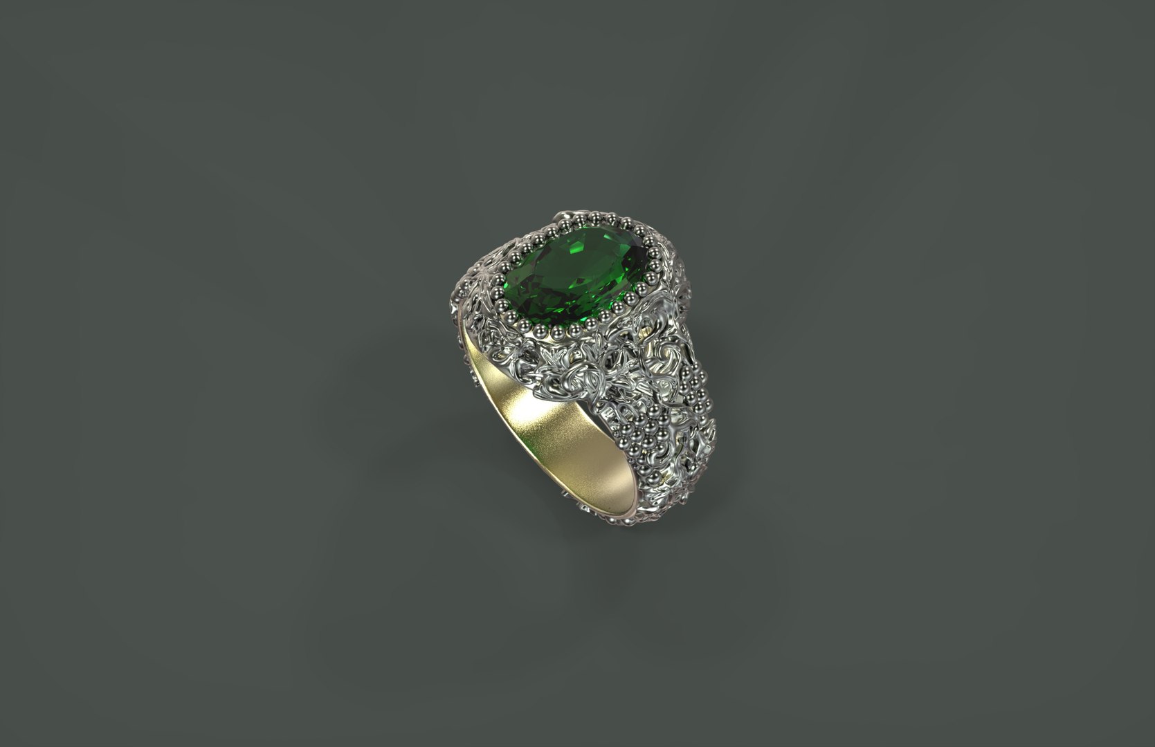 Vine Ring Obj
