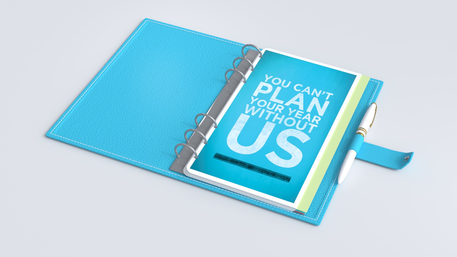 3D Agenda Organizer Model - TurboSquid 1633316