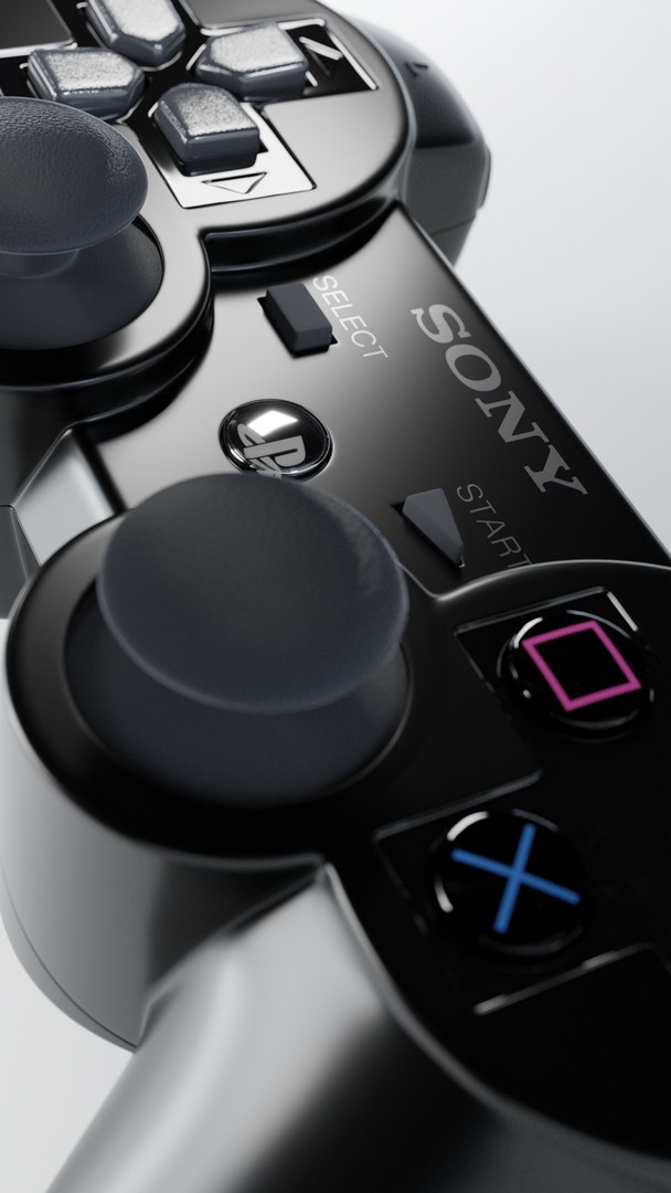 Dualshock Playstation Controller 3D - TurboSquid 1698278