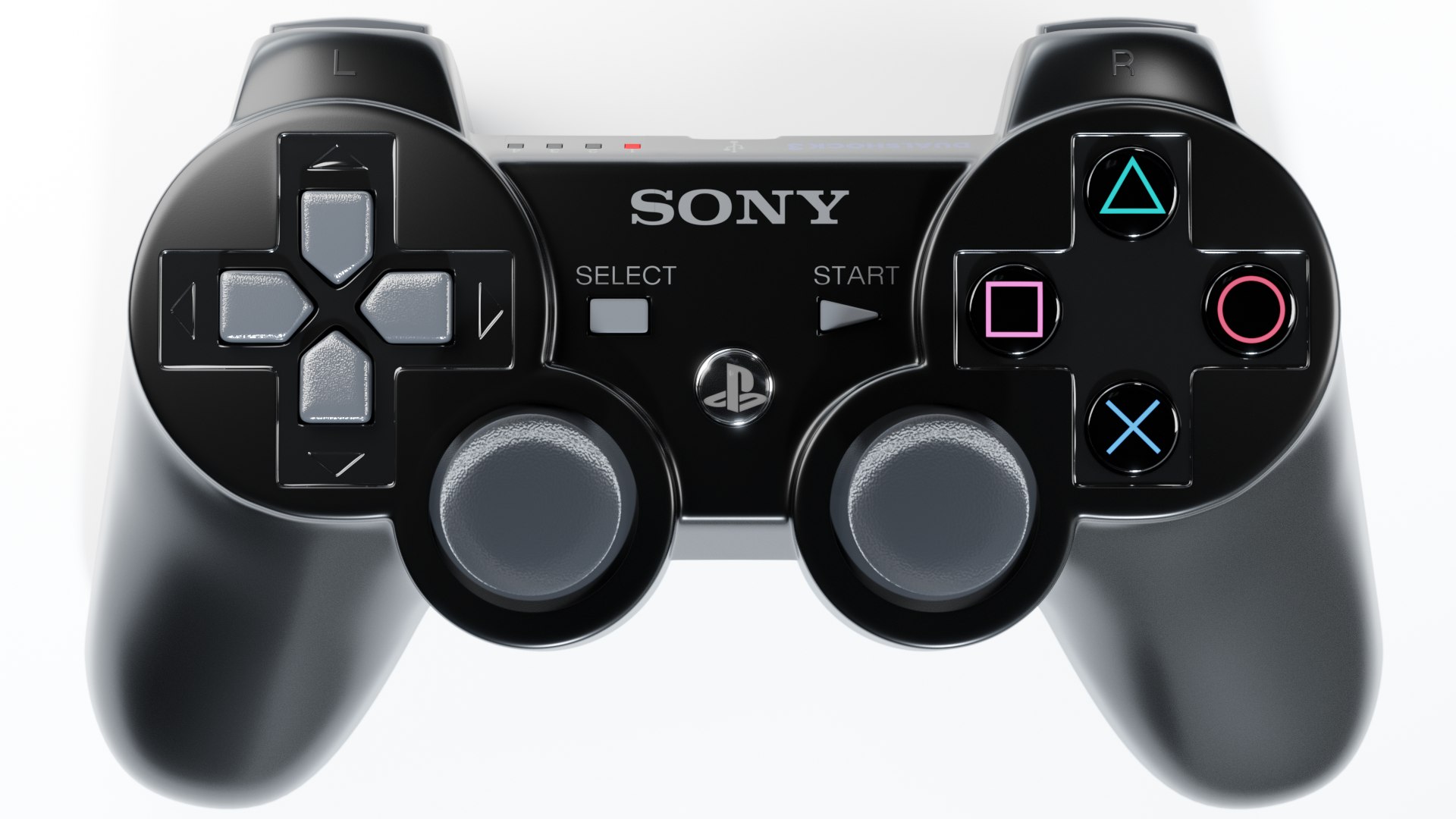 Dualshock Playstation Controller 3D - TurboSquid 1698278