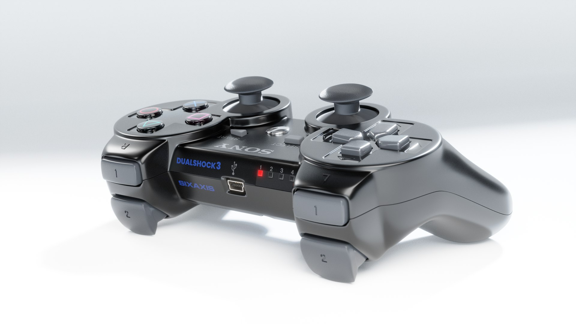 Dualshock Playstation Controller 3D - TurboSquid 1698278