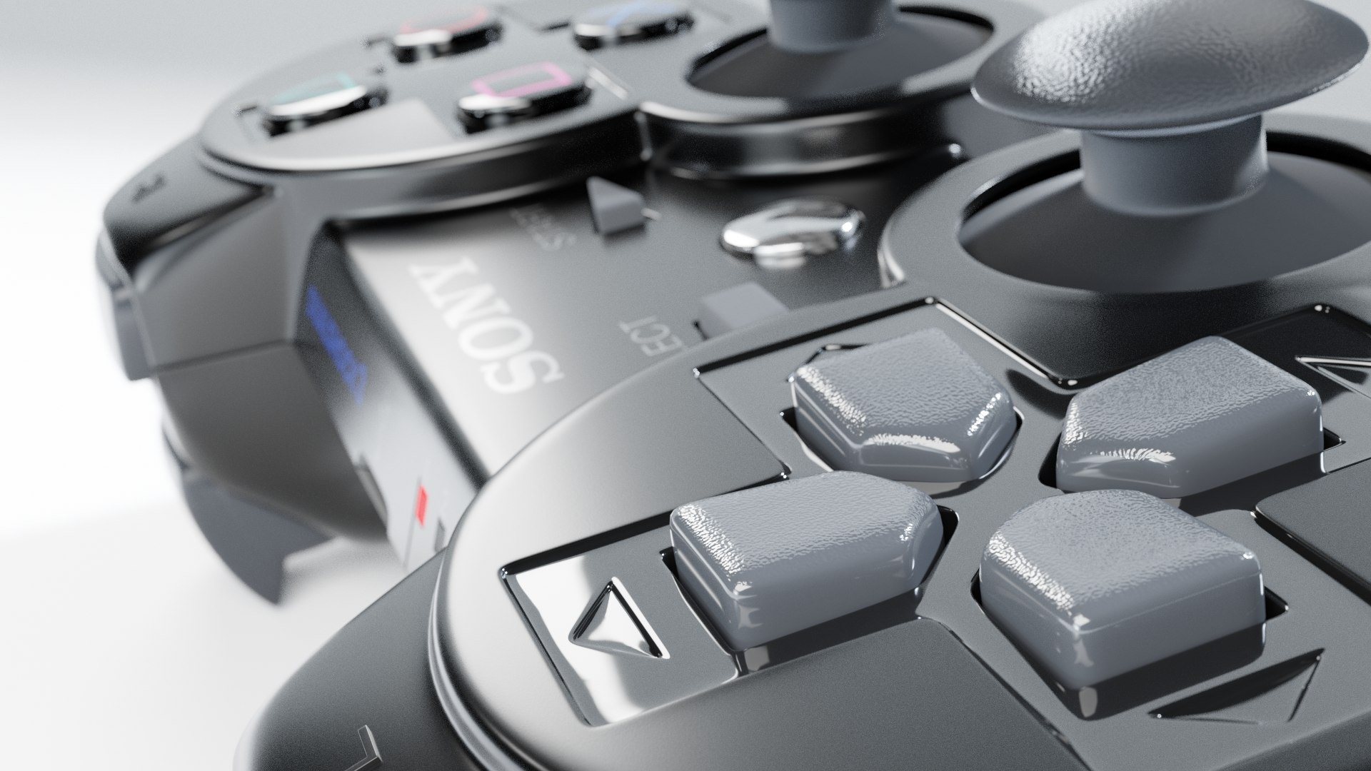 Dualshock Playstation Controller 3D - TurboSquid 1698278