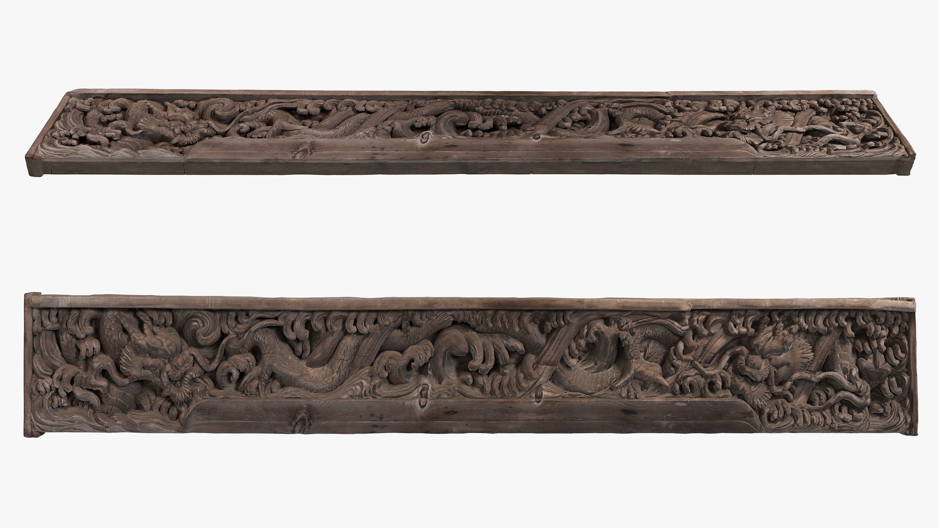 3D Chinese Carving Wood Art - TurboSquid 2047259