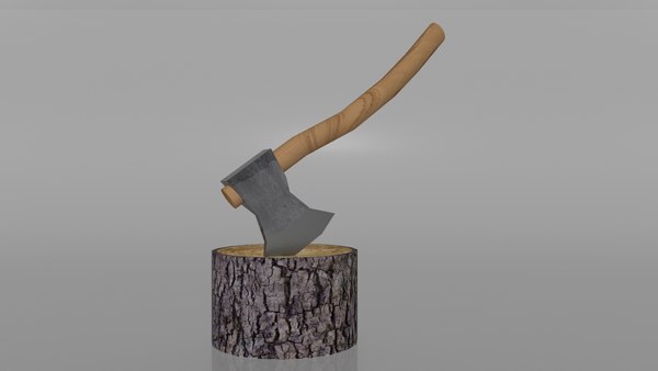 3D ax model - TurboSquid 1599987