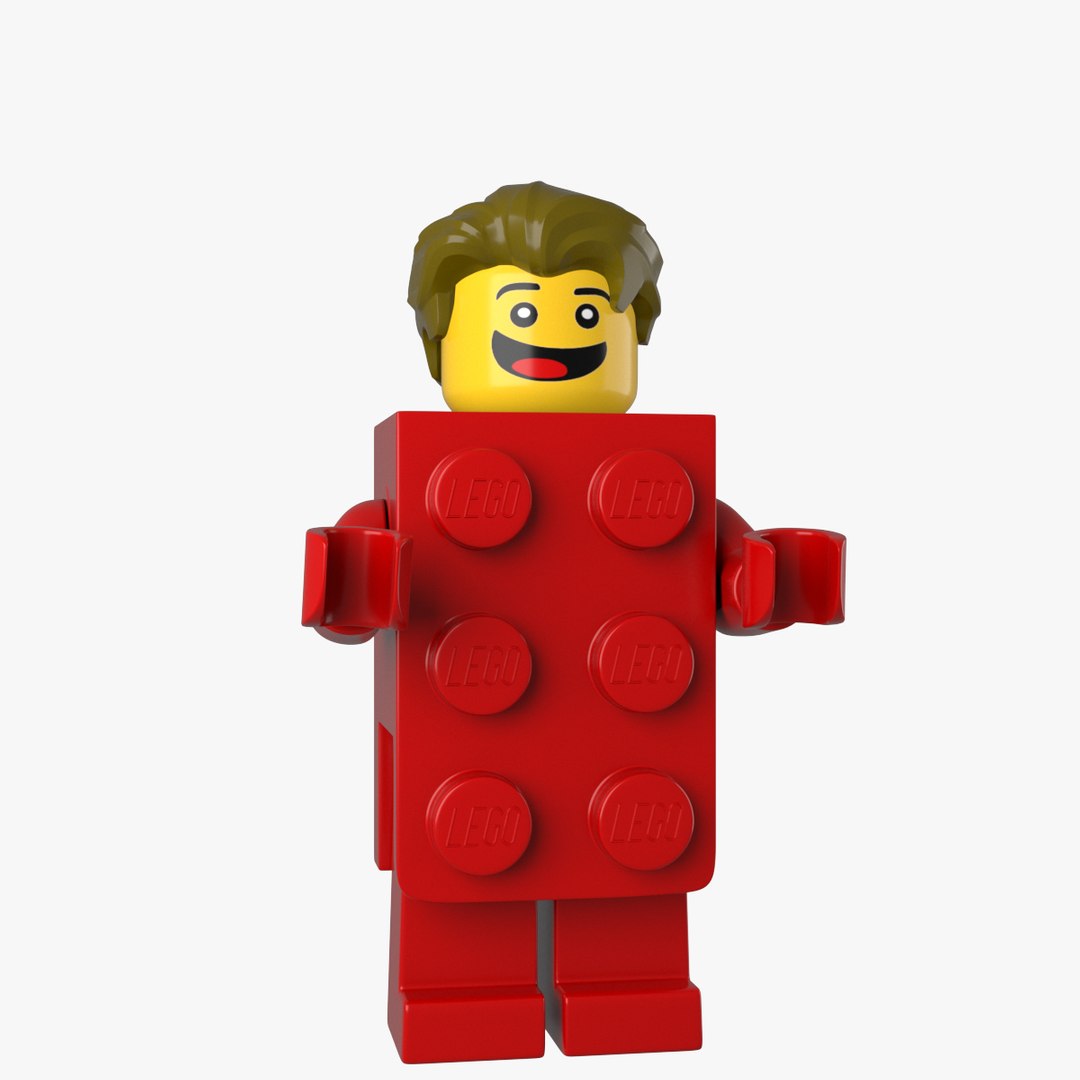 Lego Brick Suit Guy 3D-Modell 3D-Modell - TurboSquid 1733107