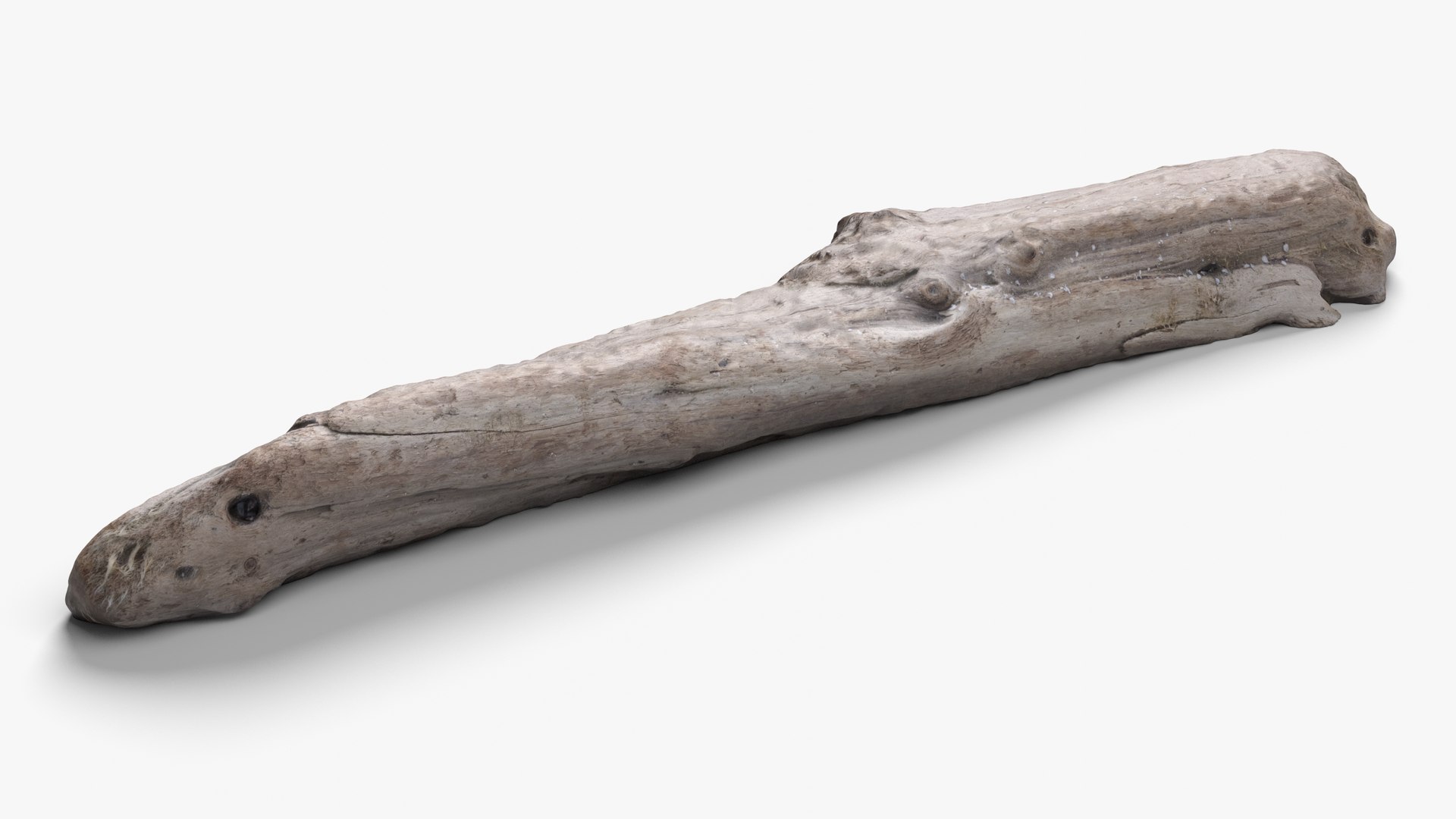 3D Driftwood 2 model - TurboSquid 1760892