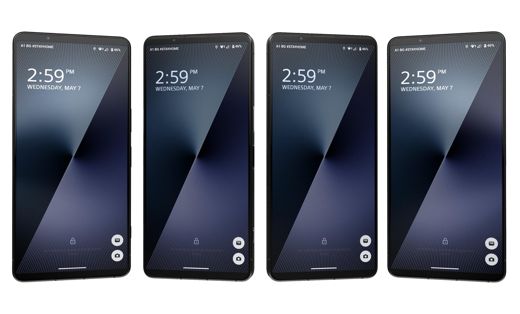 Sony Xperia 1 VII Slate Black 3D Model - TurboSquid 2408518
