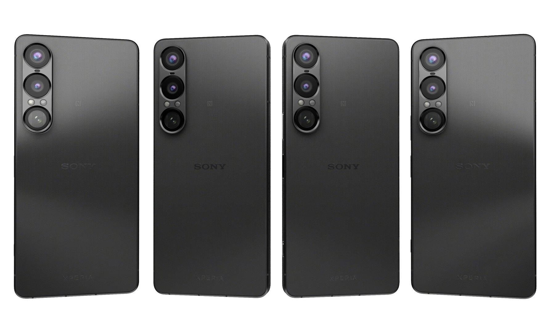 Sony Xperia 1 VII Slate Black 3D Model - TurboSquid 2408518