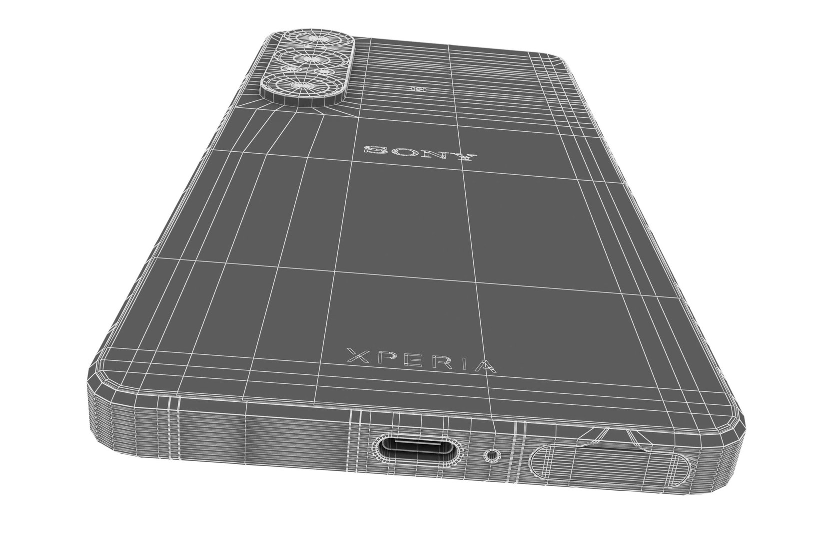 Sony Xperia 1 VII Slate Black 3D Model - TurboSquid 2408518