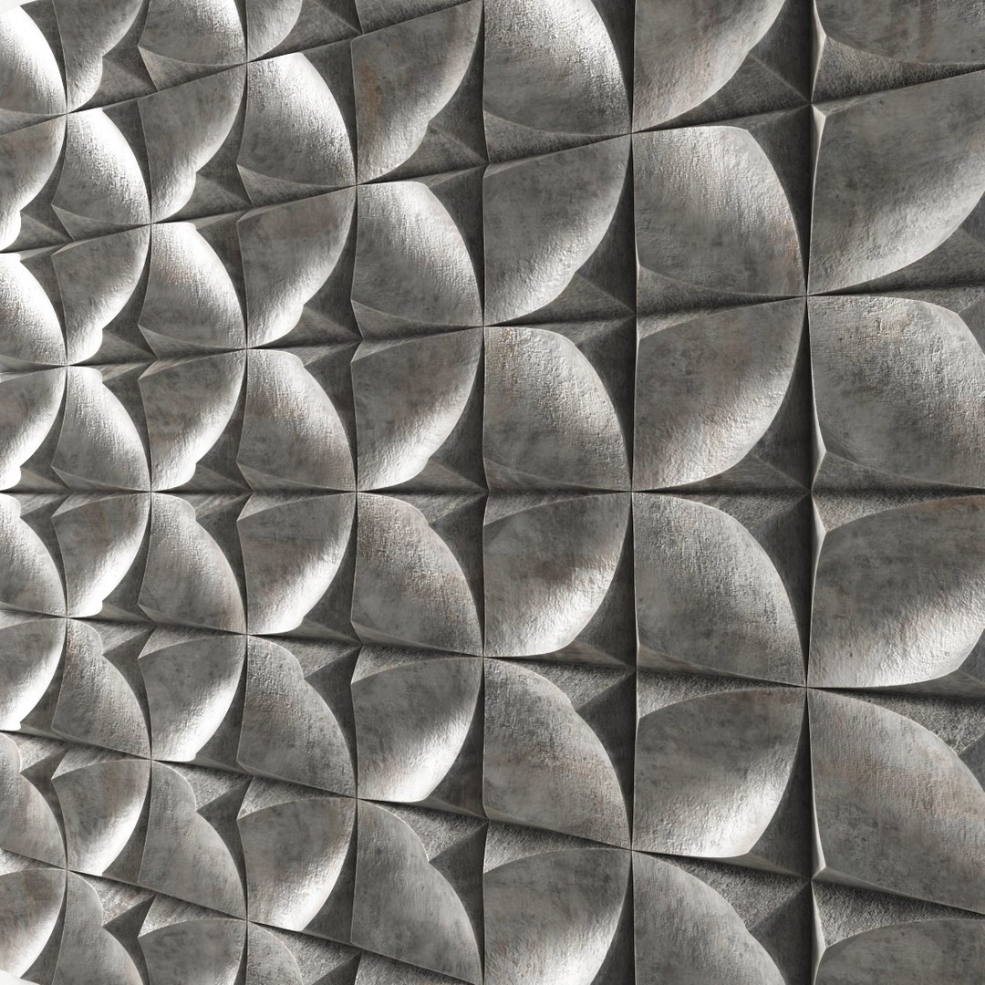 3D Panel Decor Model - TurboSquid 1477430