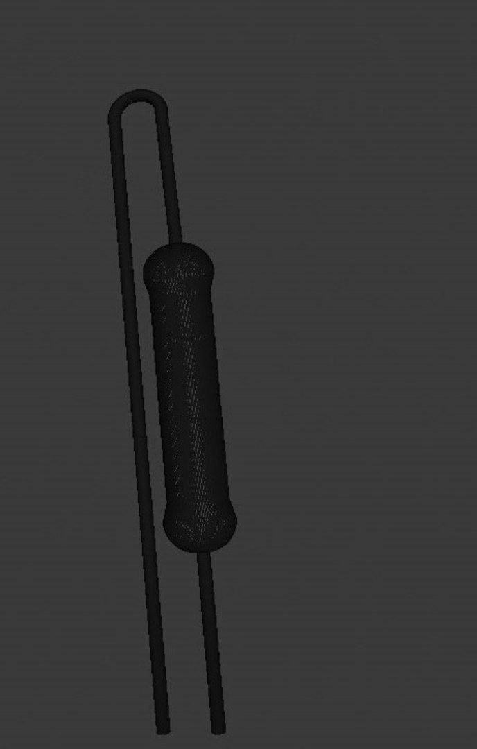 Resistor Model - TurboSquid 1498971