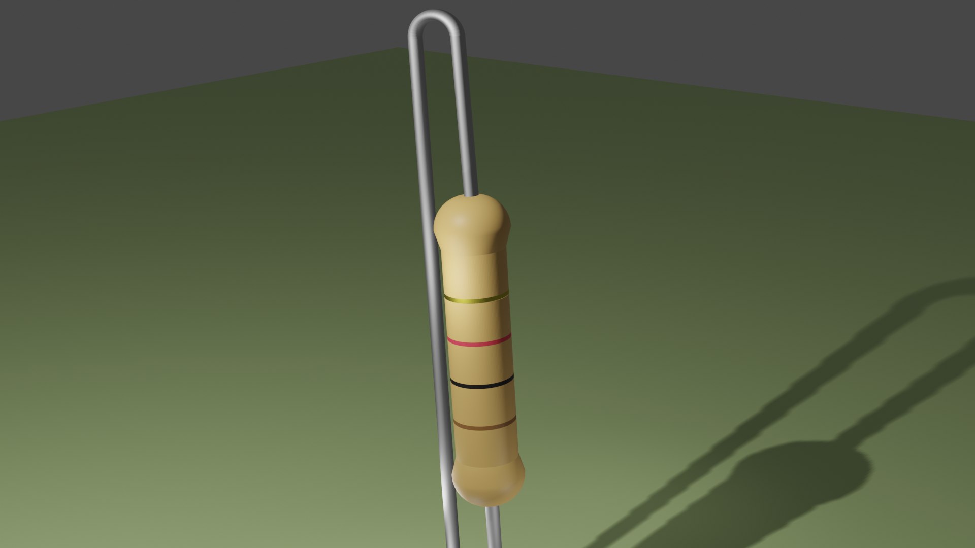 Resistor Model - TurboSquid 1498971