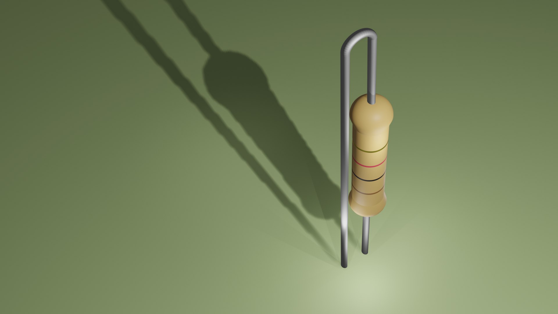 Resistor Model - TurboSquid 1498971