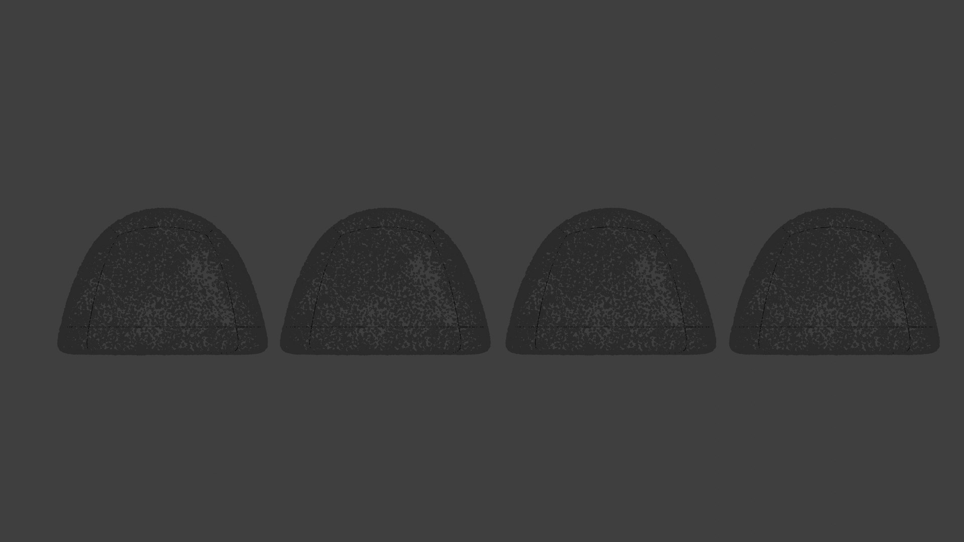 3D Gum Drops Model - TurboSquid 1757947