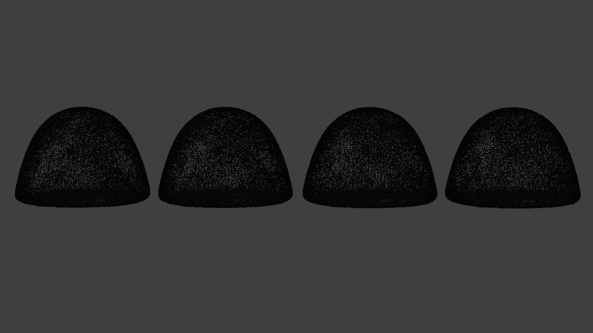 3D Gum Drops Model - TurboSquid 1757947