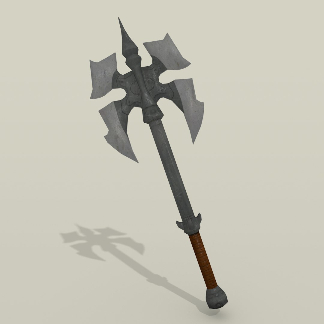 double battle axe 3ds free