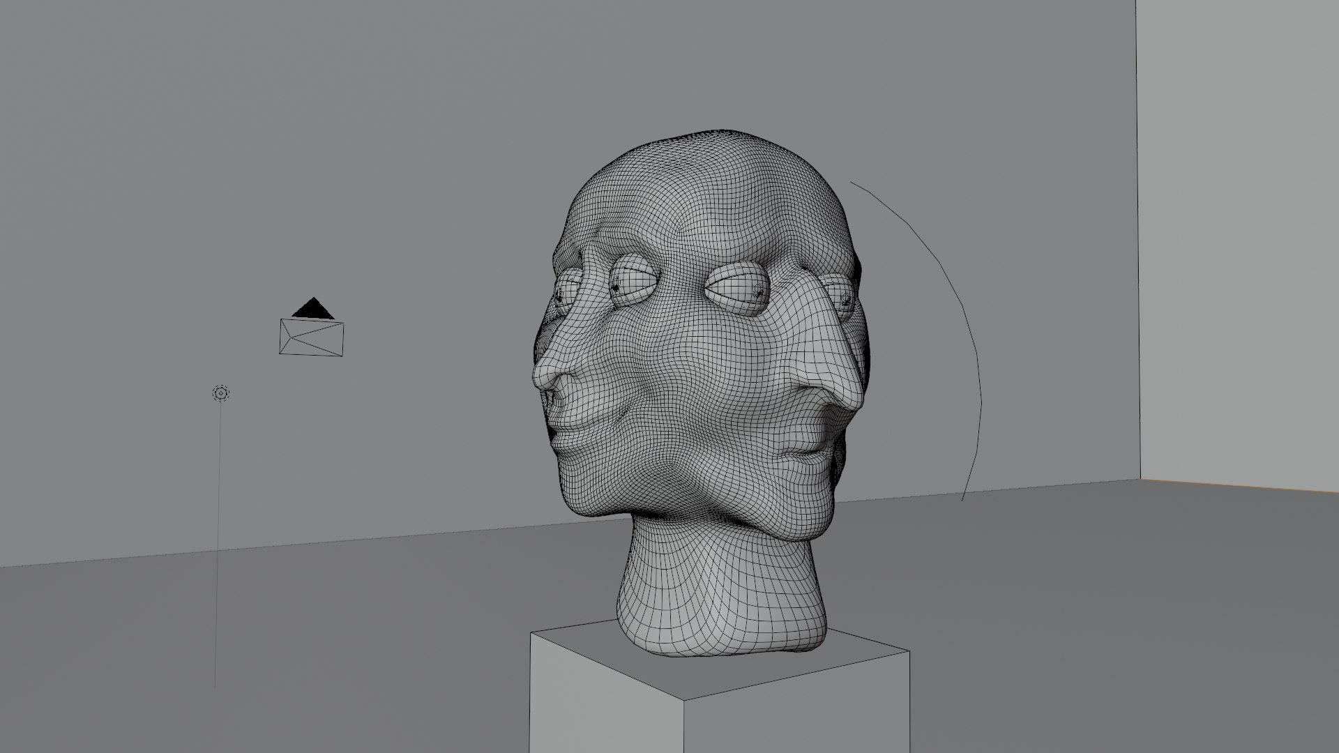 3D model Faces Oracle magic sculpture - TurboSquid 2067312