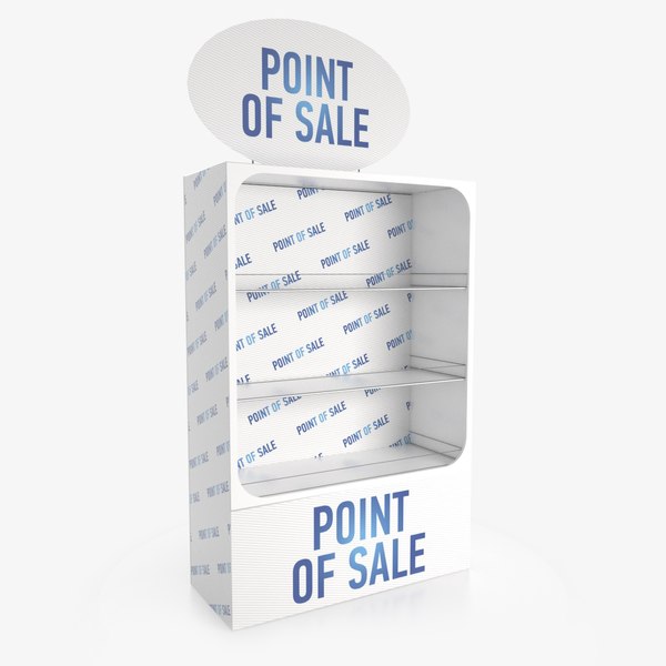 3D display 4 1 model - TurboSquid 1373017