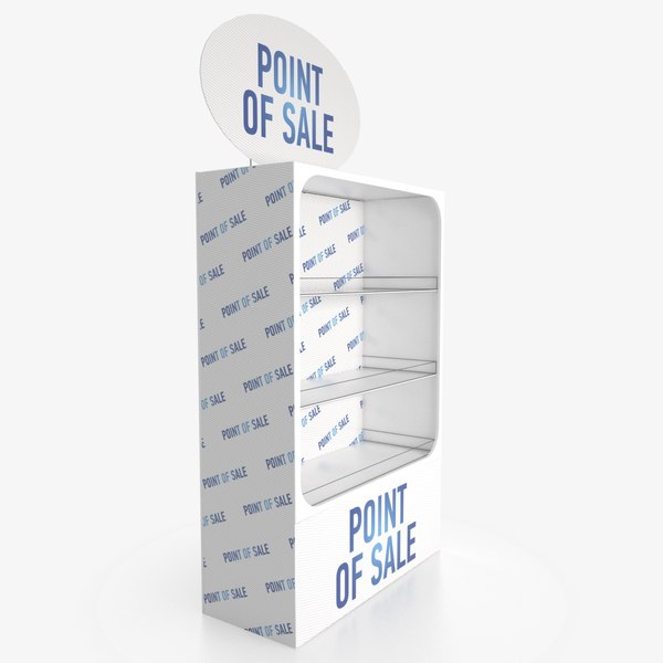 3D display 4 1 model - TurboSquid 1373017