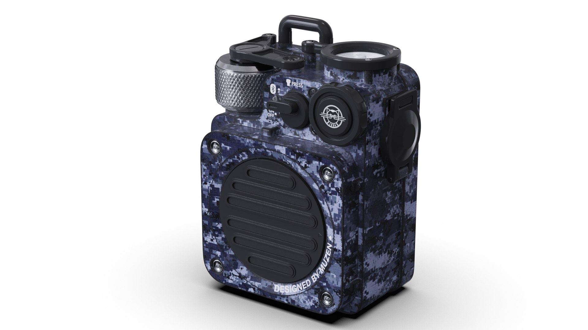 3D Model Muzen Wild Mini - TurboSquid 1909550