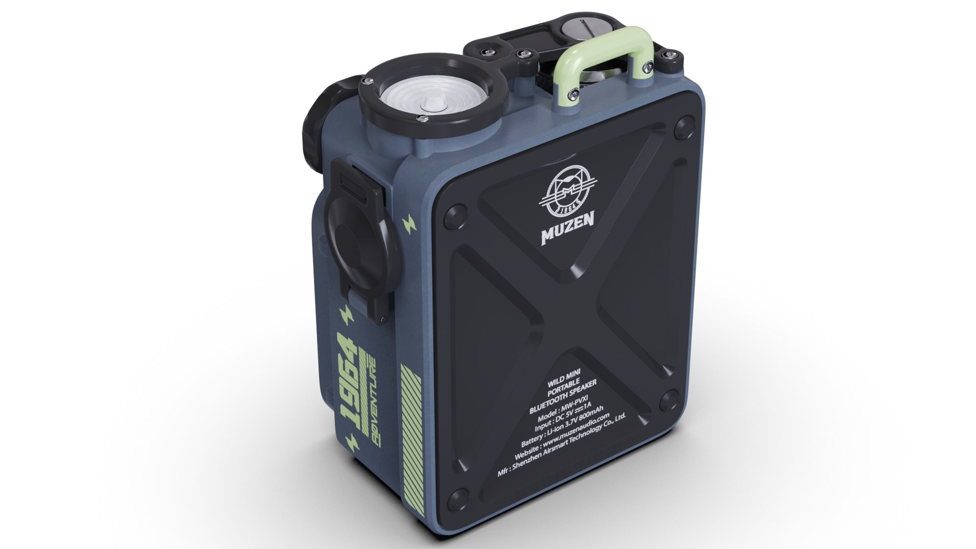 3D Model Muzen Wild Mini - TurboSquid 1909550