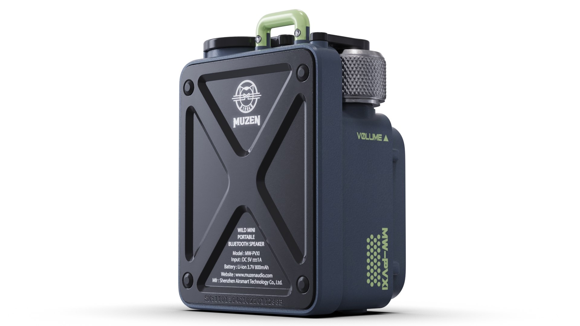 3D Model Muzen Wild Mini - TurboSquid 1909550