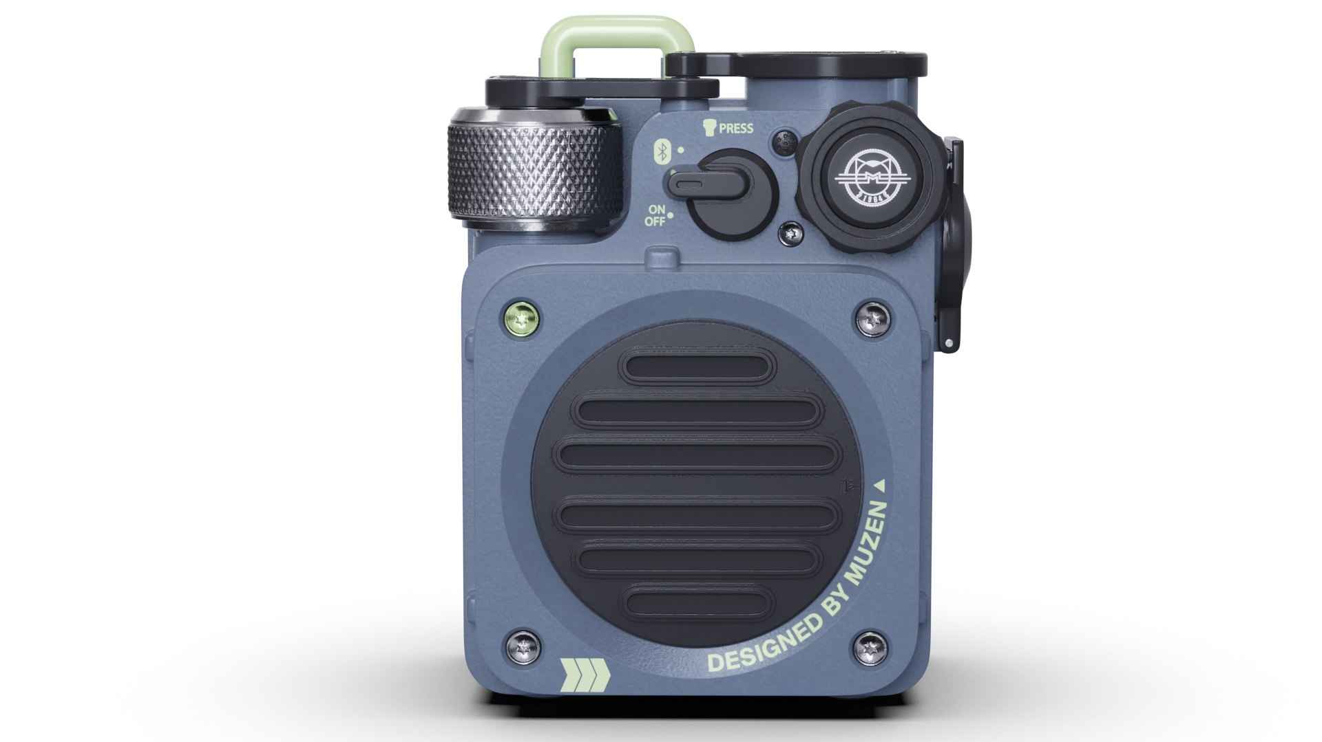 3D Model Muzen Wild Mini - TurboSquid 1909550