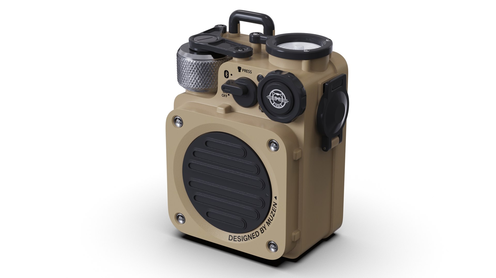 3D Model Muzen Wild Mini - TurboSquid 1909550