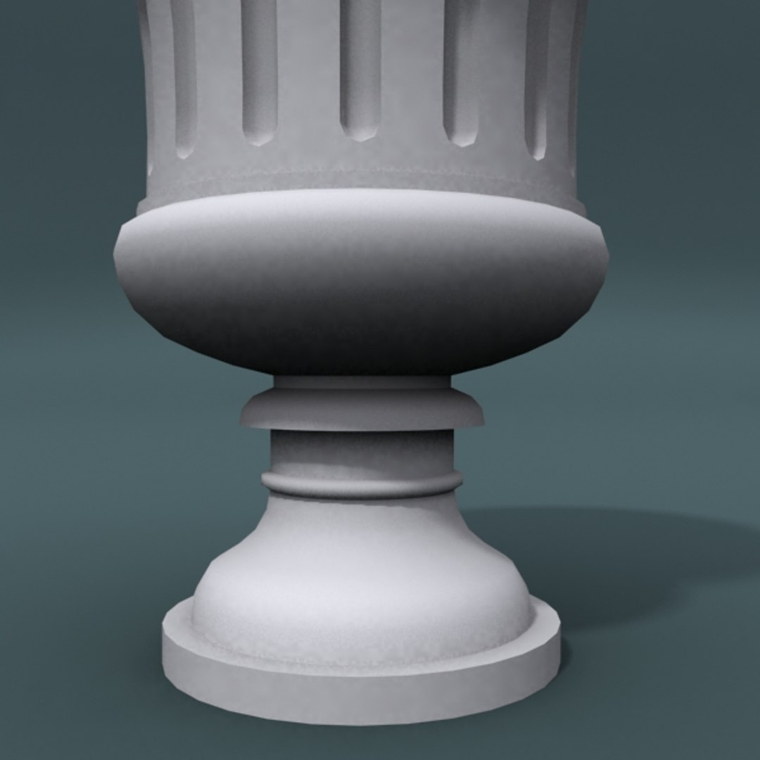 Designed Pottery 3d Model