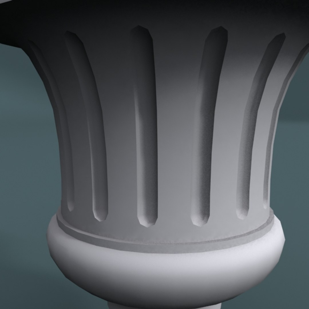 Designed Pottery 3d Model
