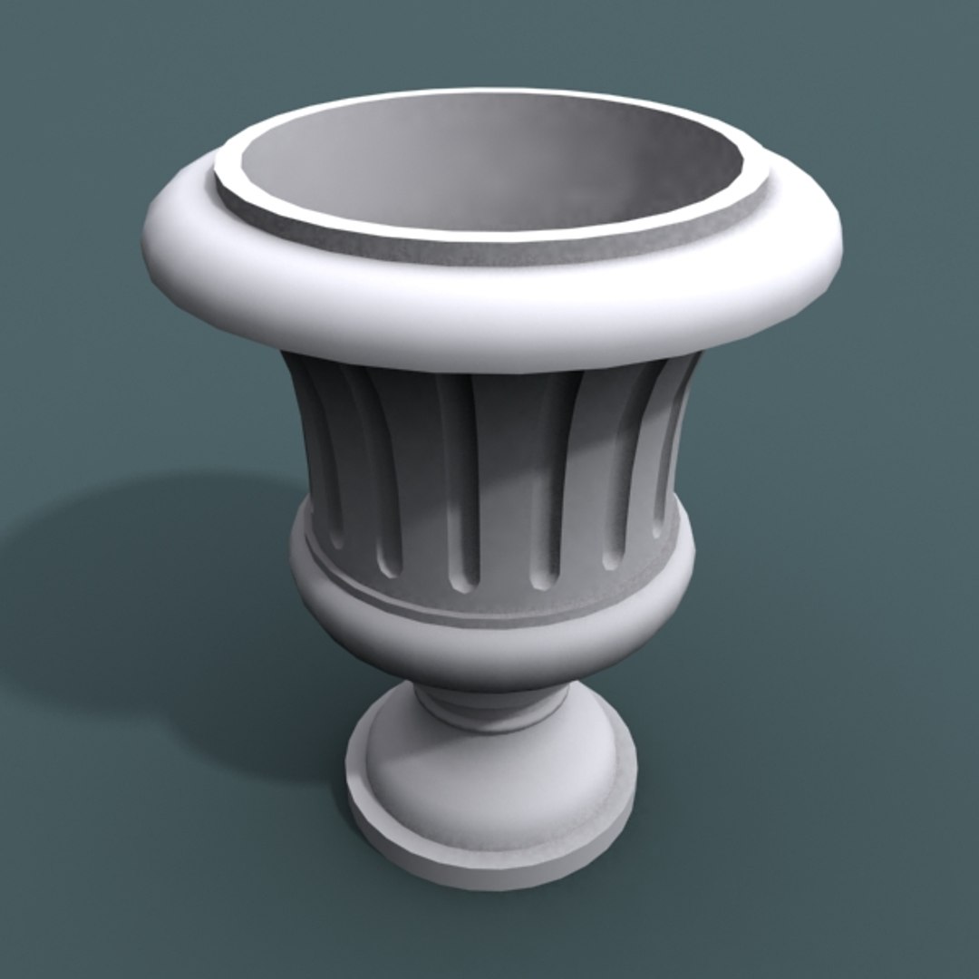 Designed Pottery 3d Model