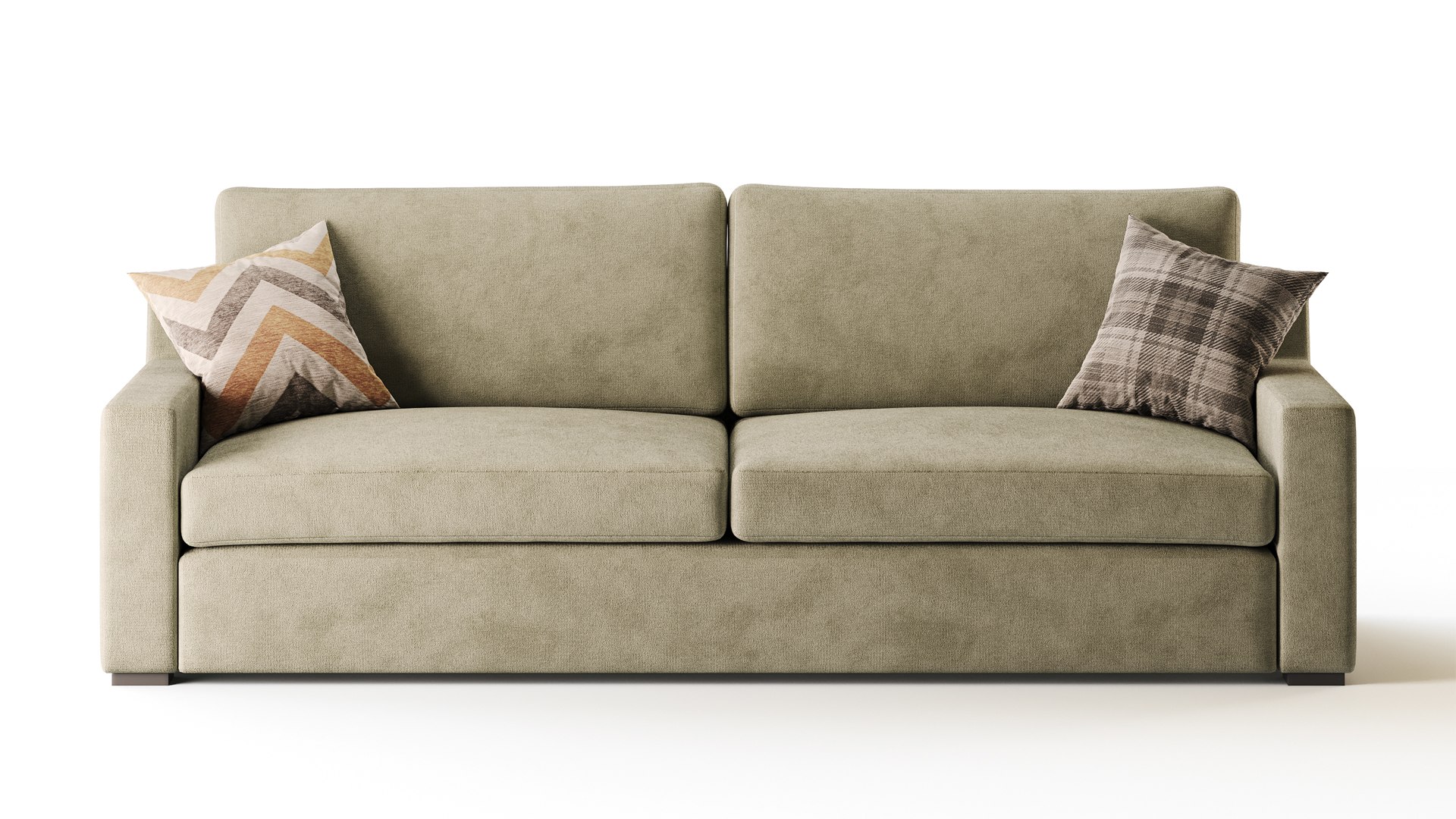 3D Sutton Large Sofa Model - TurboSquid 2301522