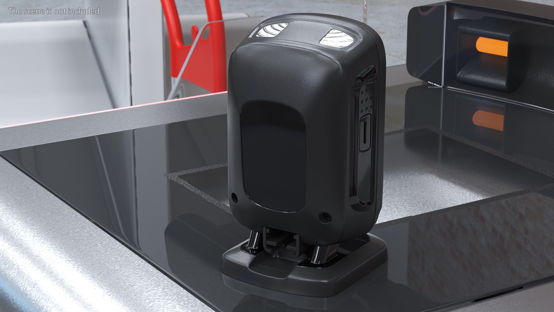 3D Hands Free Barcode Scanner Model - TurboSquid 2054864