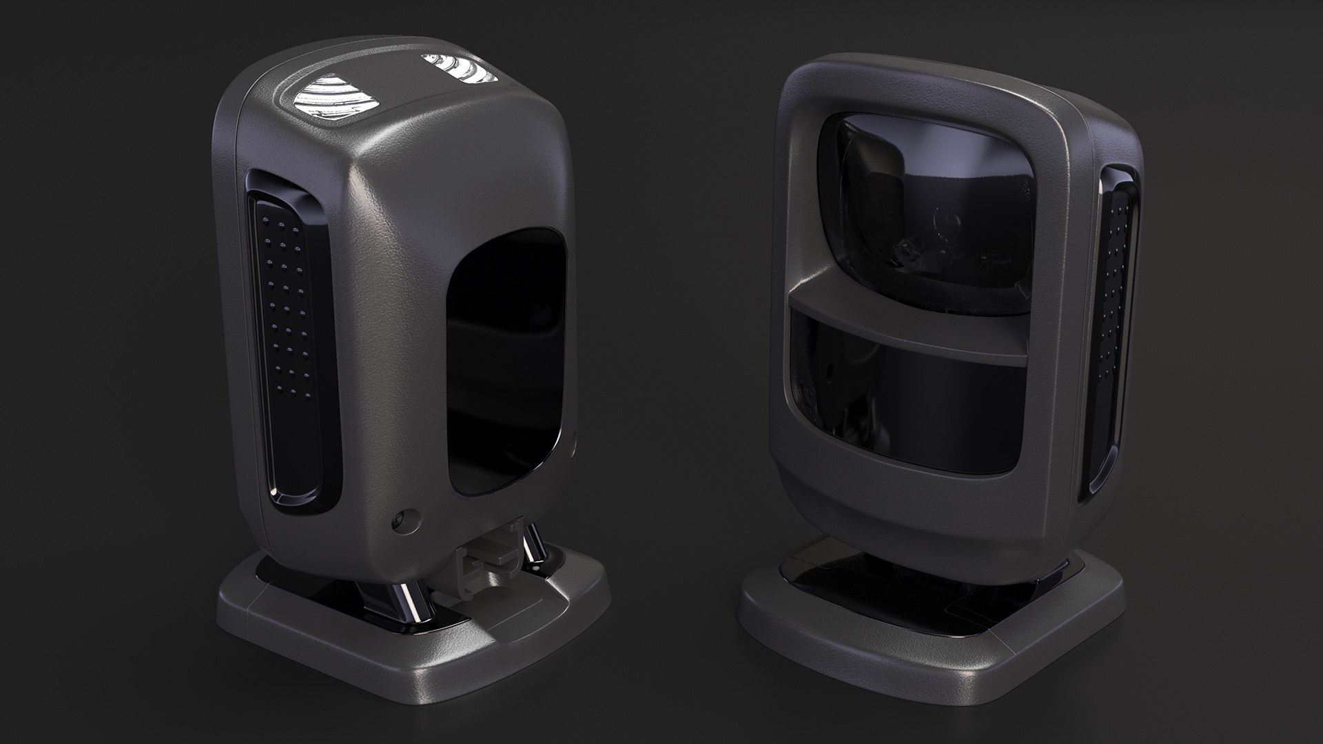 3D Hands Free Barcode Scanner Model - TurboSquid 2054864