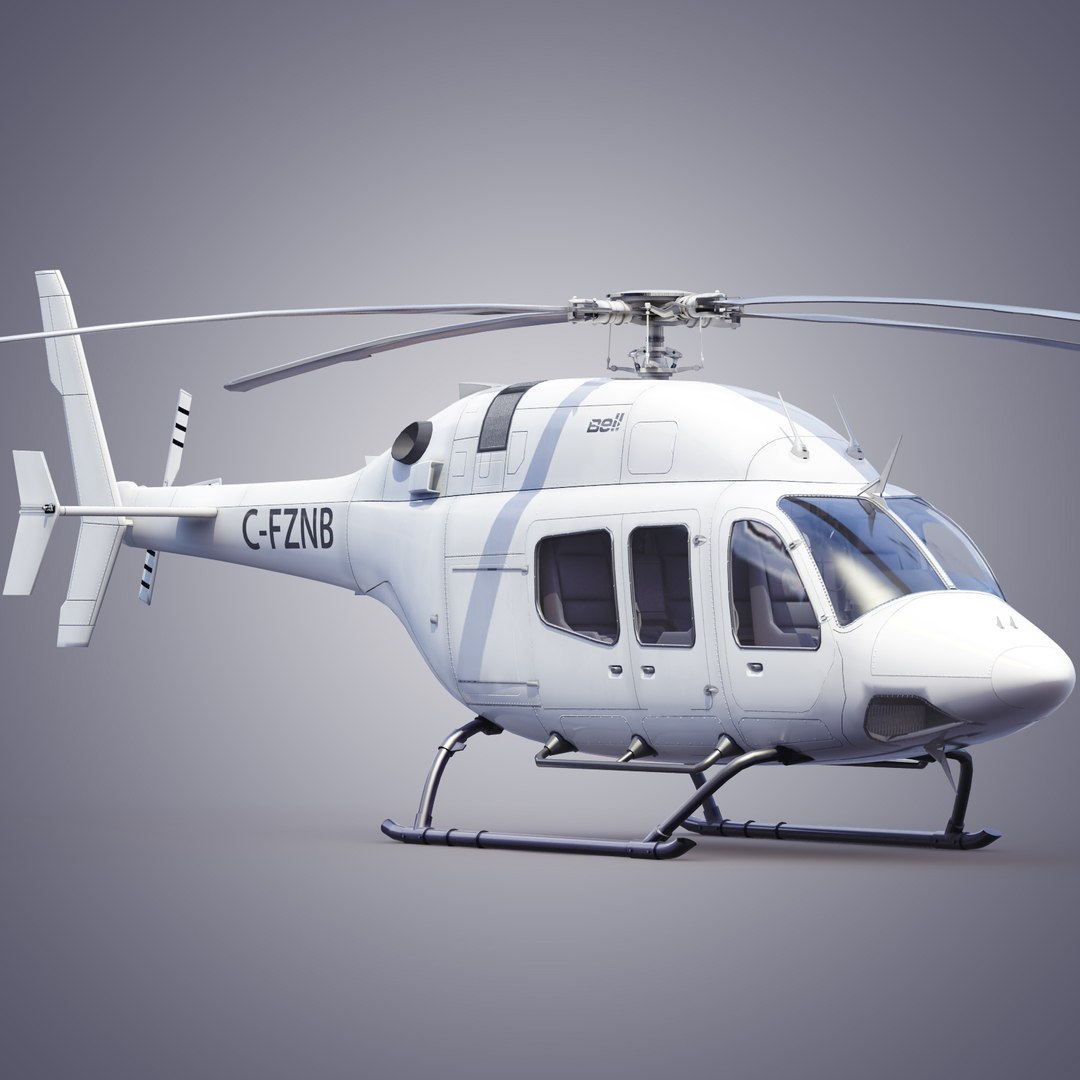 Bell 429 3D model - TurboSquid 930748