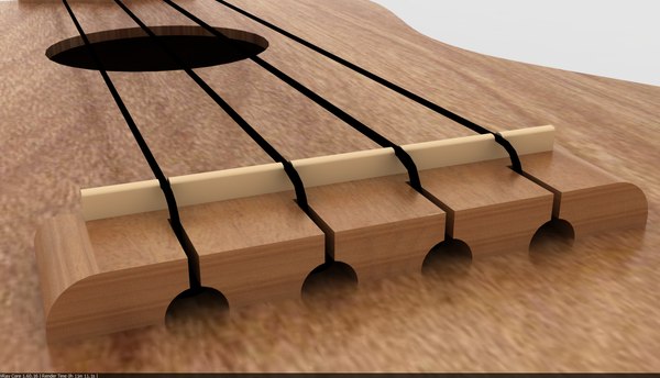 ukulele 3d 3dm