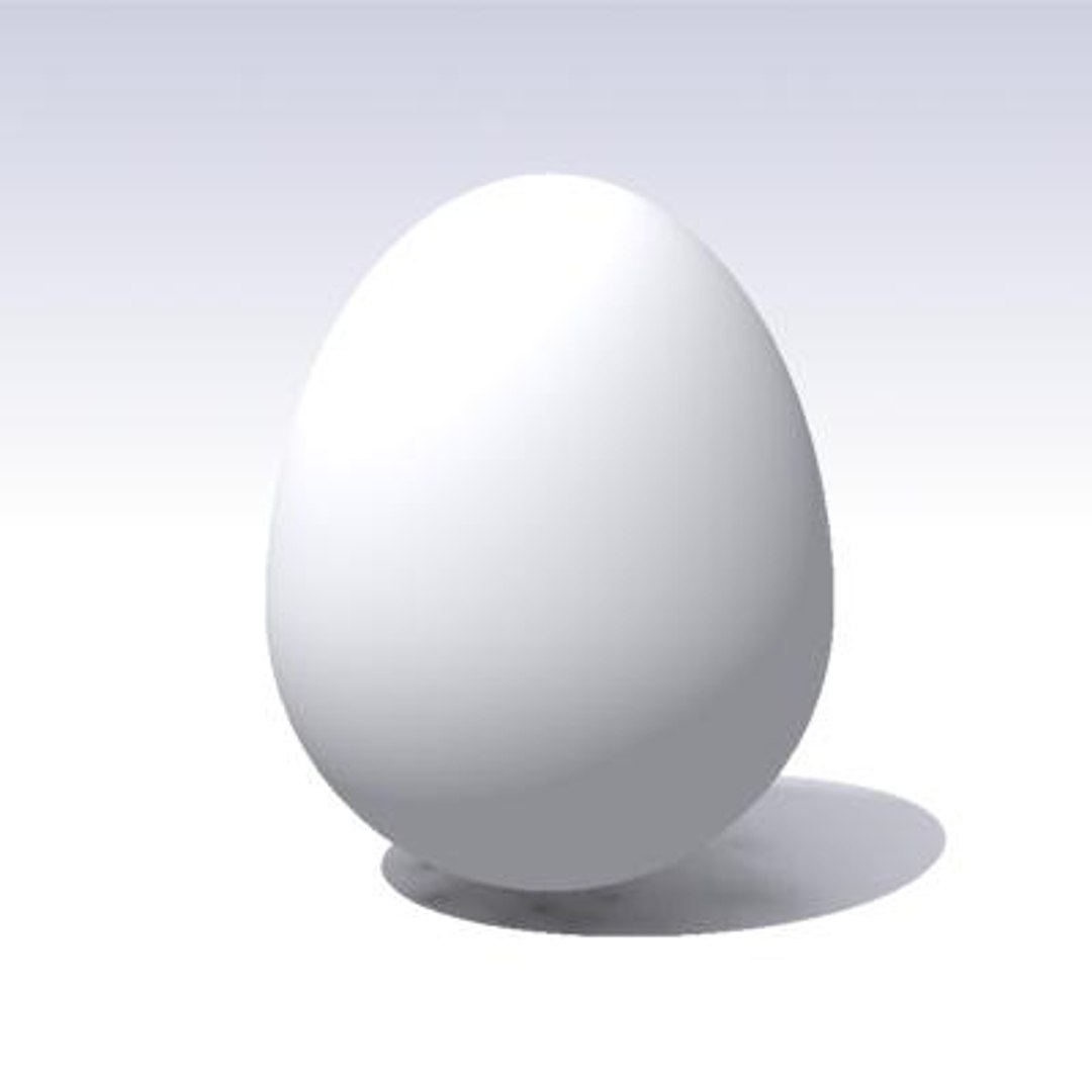 3d Model Egg