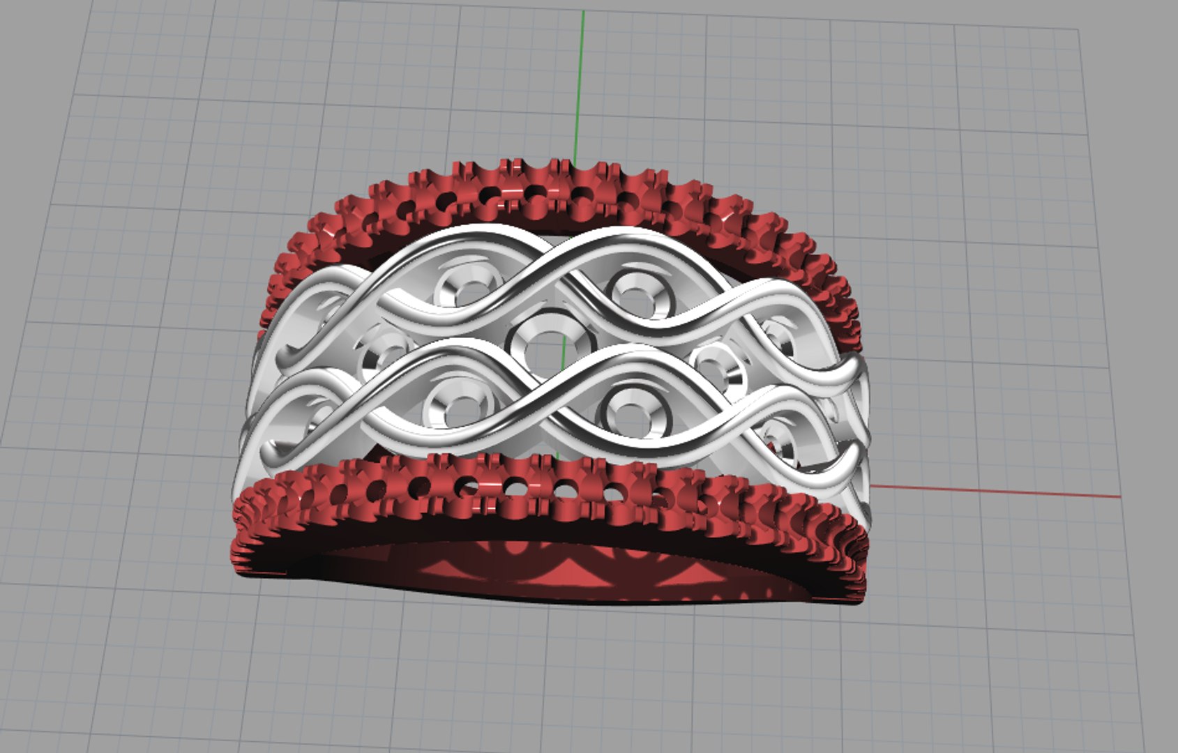 Printed ring 3D model - TurboSquid 1590033